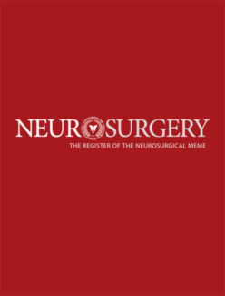 Neurosurgery – The Register of the Neurosurgical Meme – 2020 Full ...