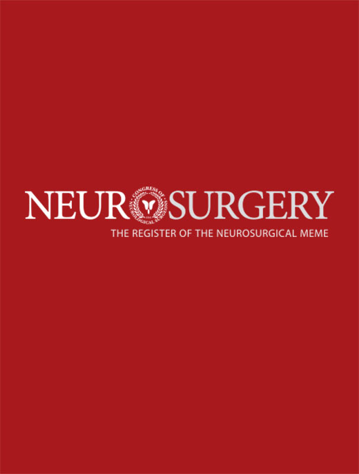 Neurosurgery – The Register of the Neurosurgical Meme – 2020 Full ...