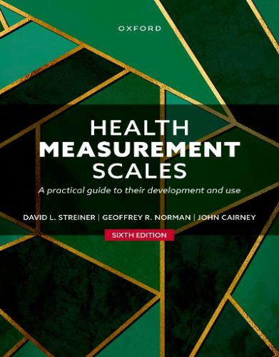Health Measurement Scales, 6th Edition,2024 Original PDF – medicinfor